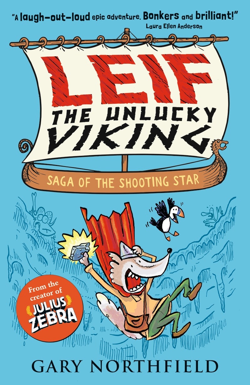 Leif the Unlucky Viking: Saga of the Shooting Star - Walker Books