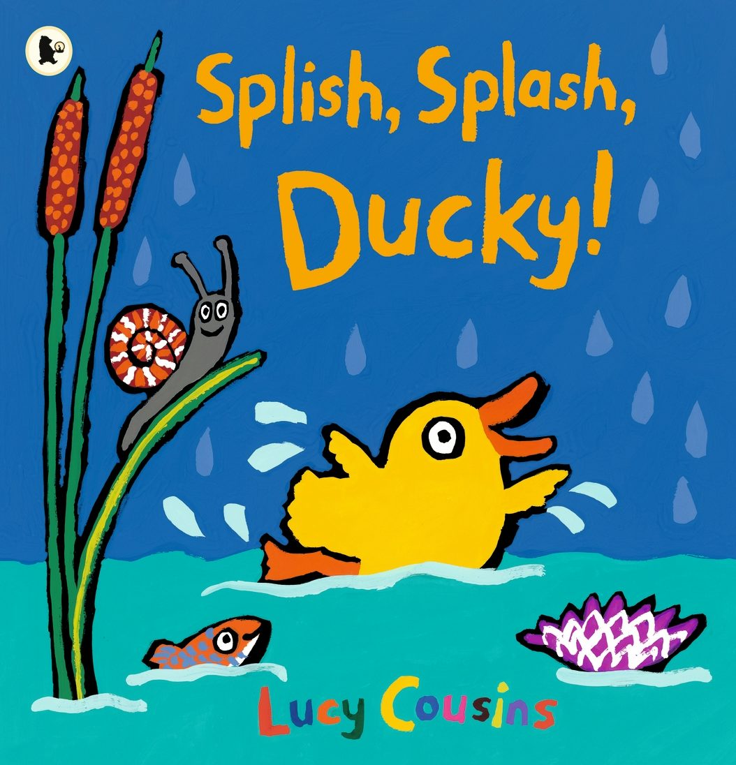 Splish, Splash, Ducky! - Walker Books