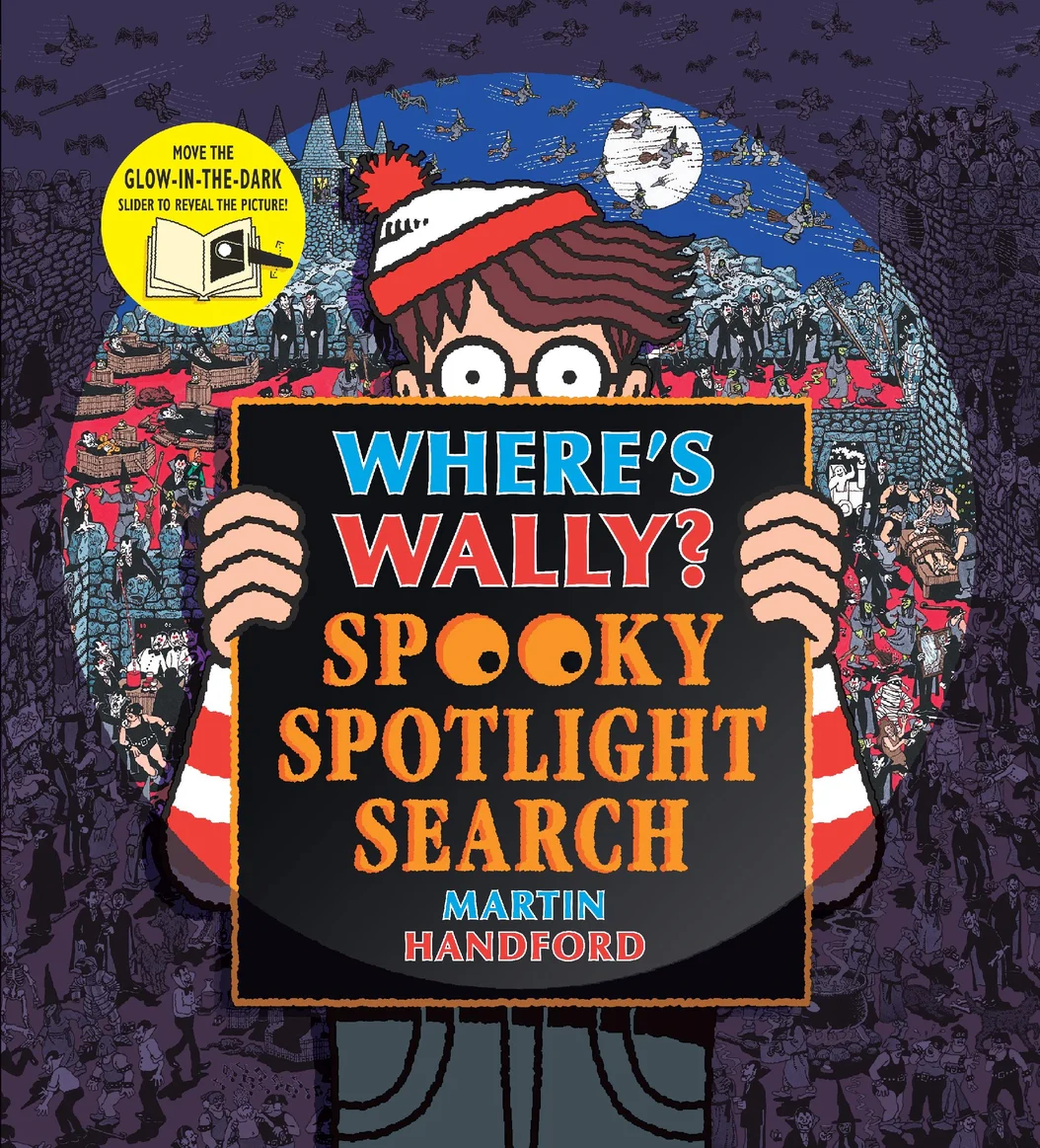 Where's Wally? Spooky Spotlight Search - Walker Books