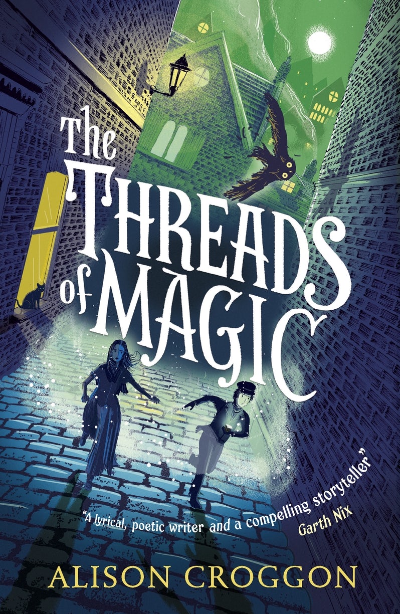 The Threads of Magic - Walker Books