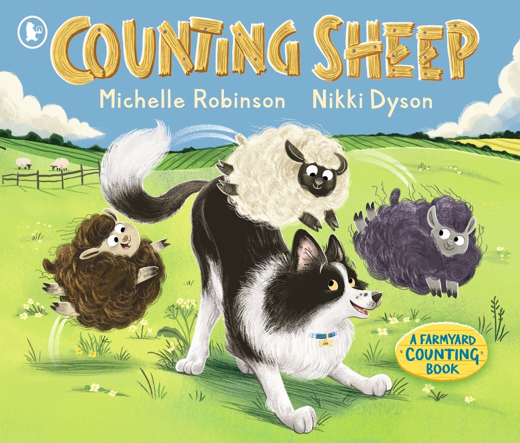 Counting Sheep: A Farmyard Counting Book - Walker Books