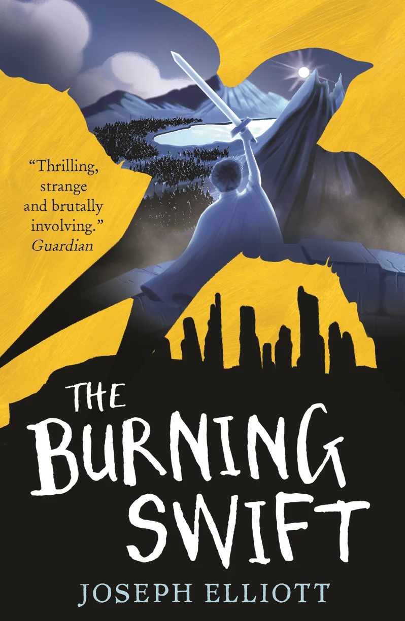 The Burning Swift (Shadow Skye, Book Three) - Walker Books