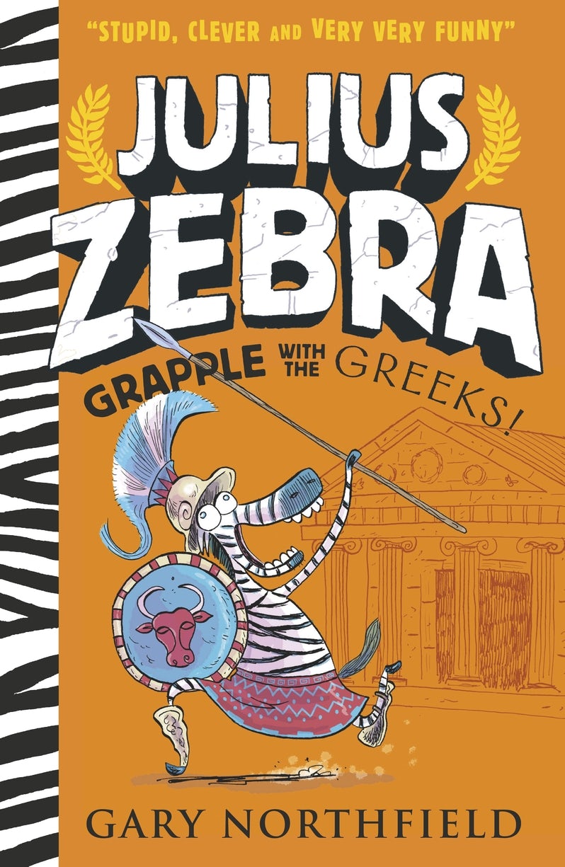 Julius Zebra: Grapple with the Greeks! - Walker Books