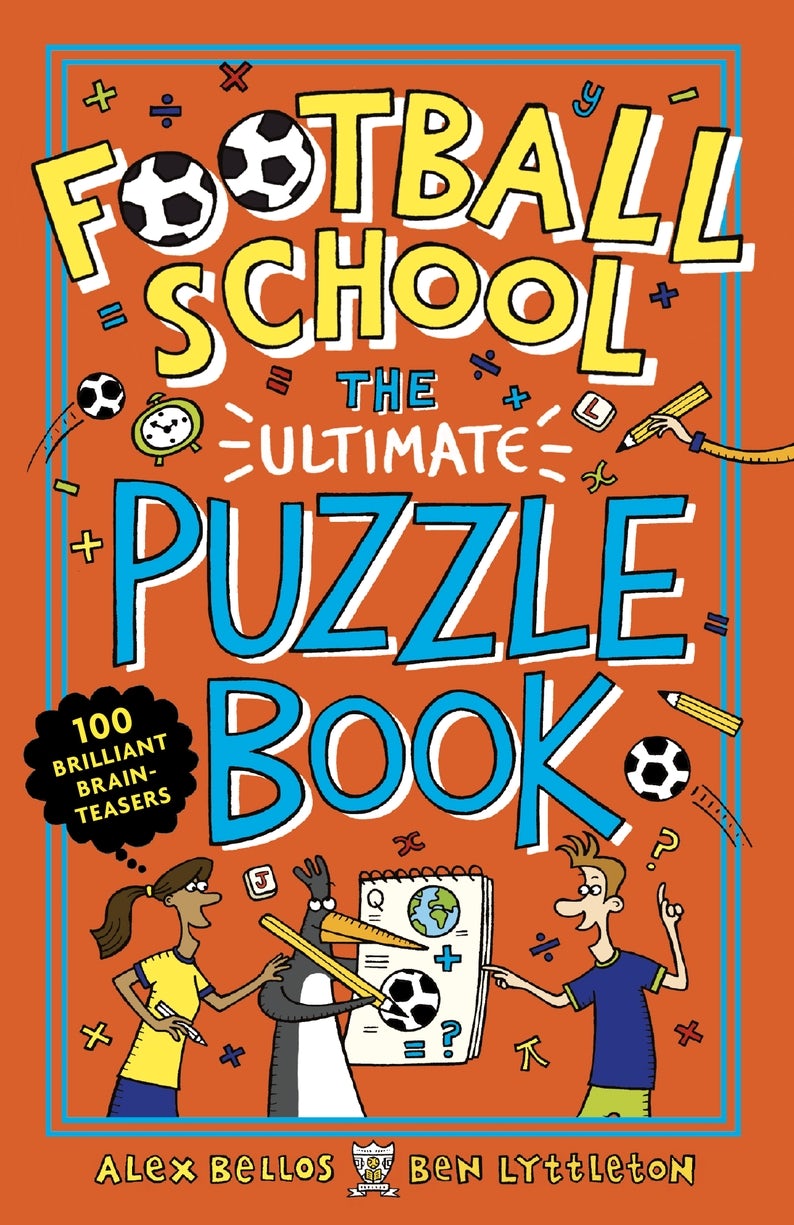 Football School: The Ultimate Puzzle Book - Walker Books