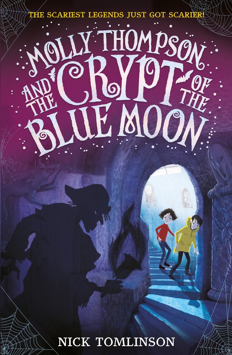 Molly Thompson and the Crypt of the Blue Moon - Walker Books