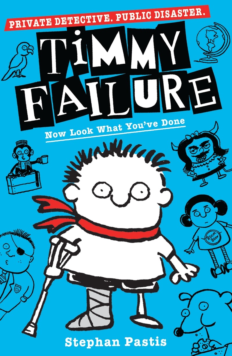 Timmy Failure: Now Look What You've Done - Walker Books