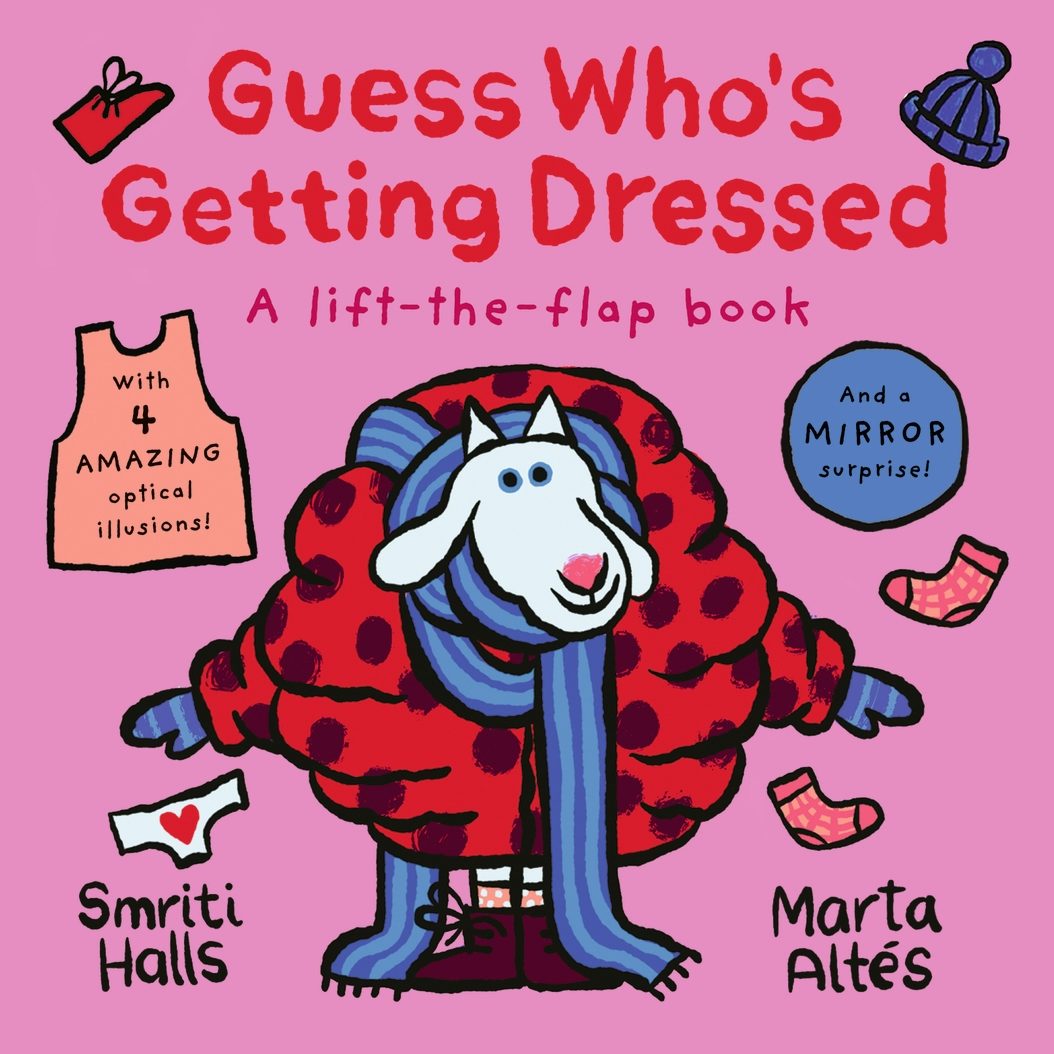 Guess Who's Getting Dressed - Walker Books