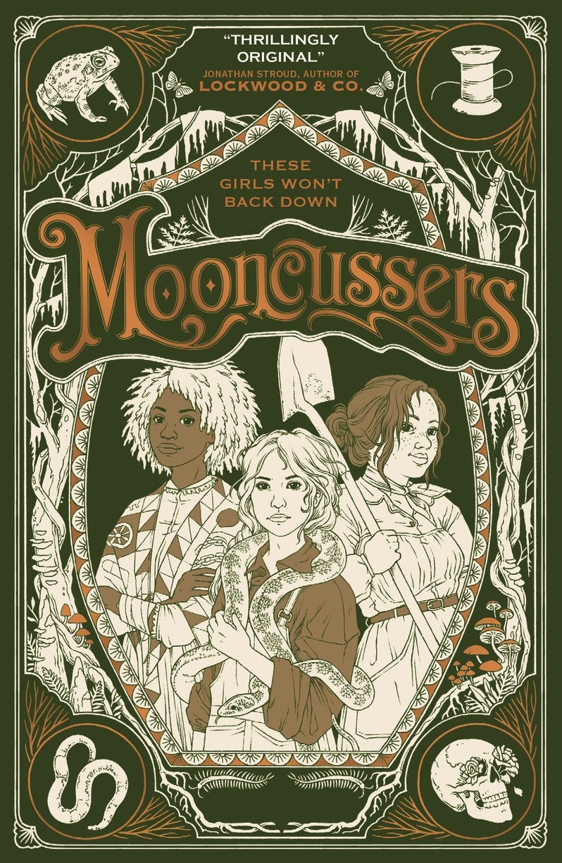Mooncussers - Walker Books