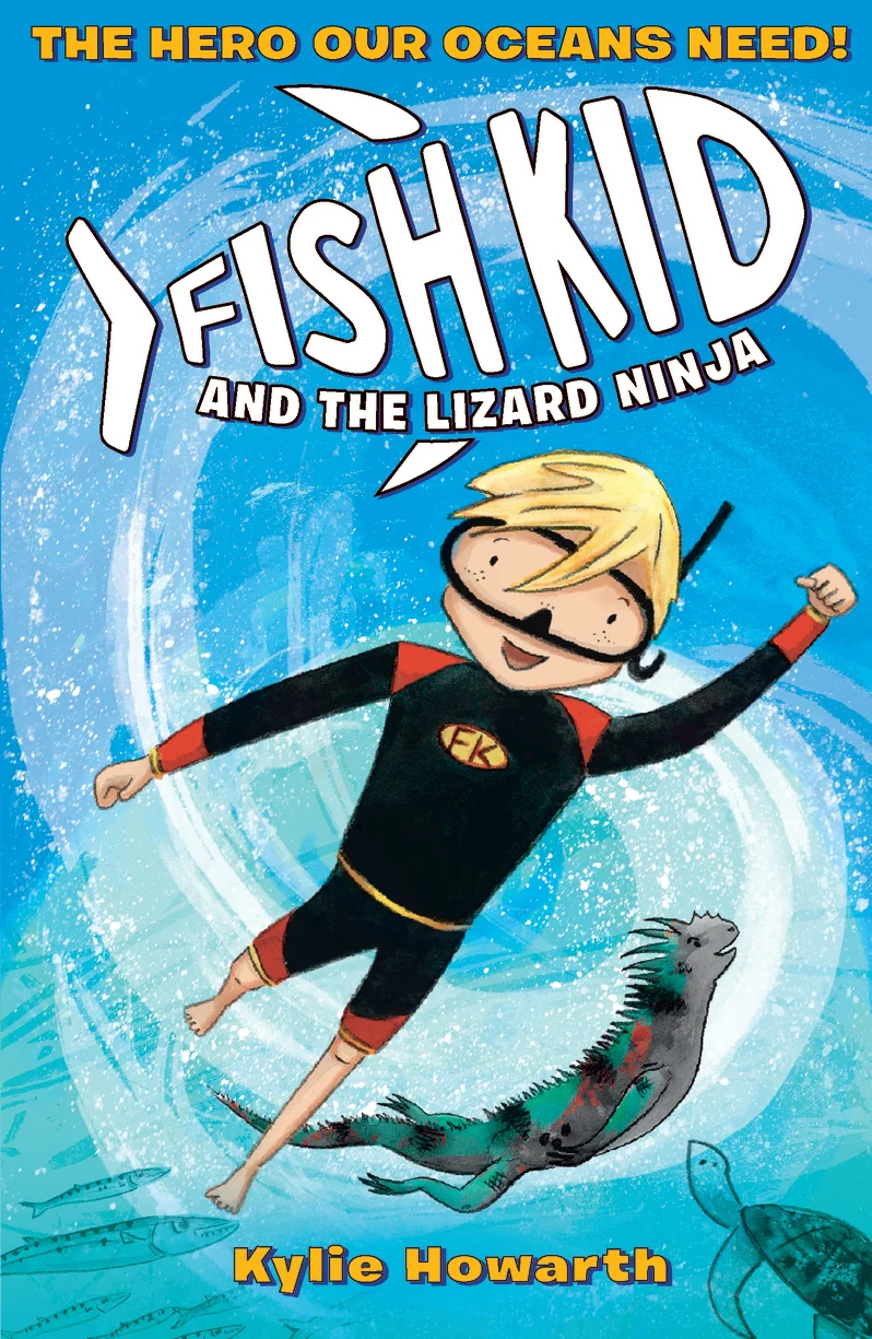 Fish Kid and the Lizard Ninja - Walker Books