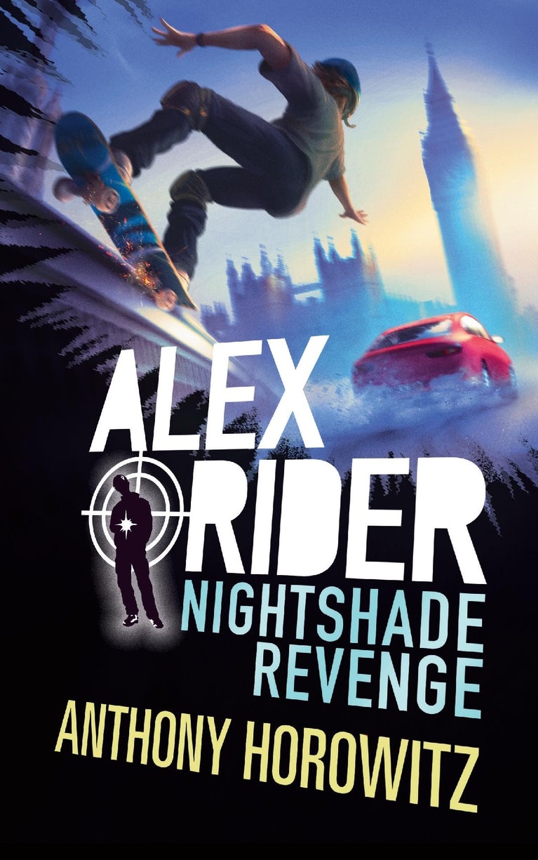 Nightshade Revenge - Walker Books