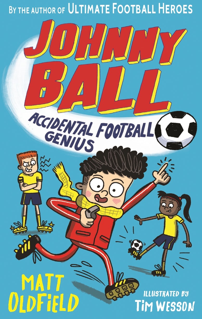 Johnny Ball: Undercover Football Genius - Walker Books