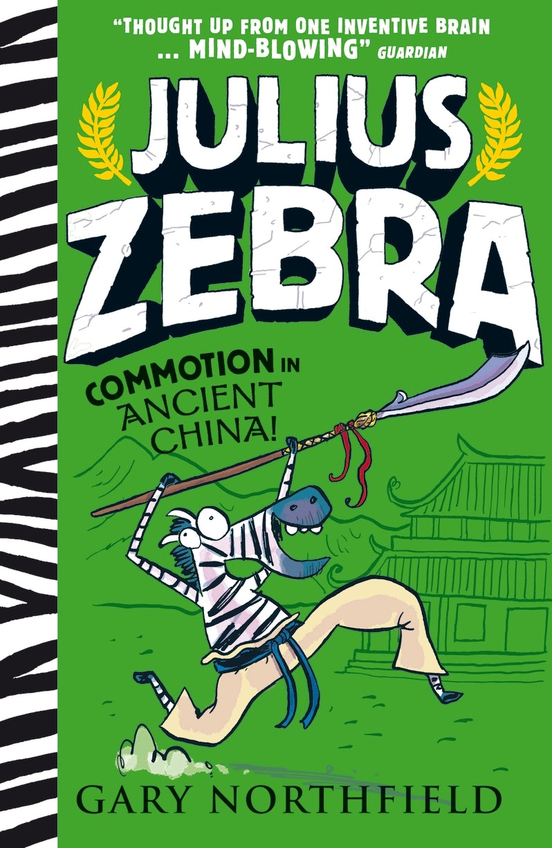 Julius Zebra: Commotion in Ancient China! - Walker Books