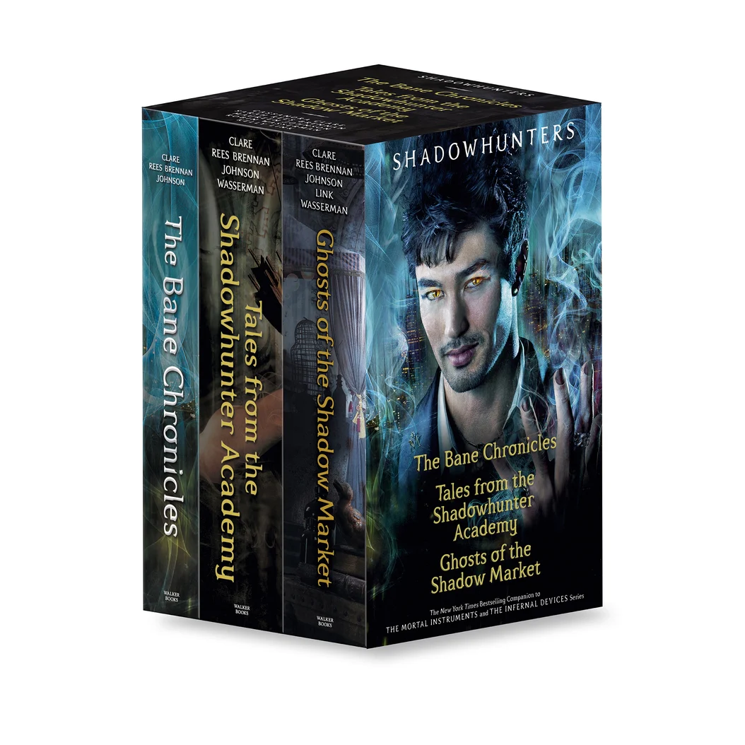 The Shadowhunters Slipcase - Walker Books