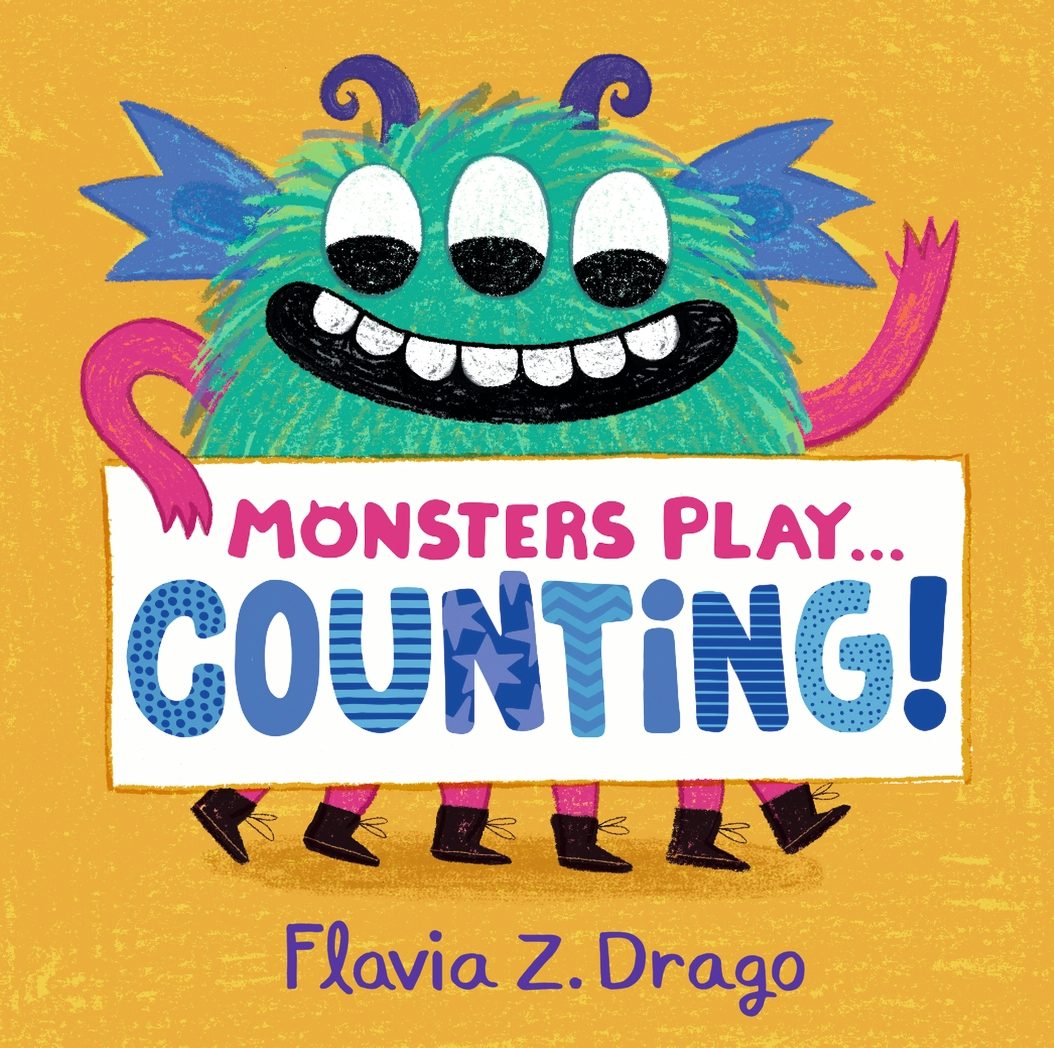 Monsters Play... Counting! - Walker Books