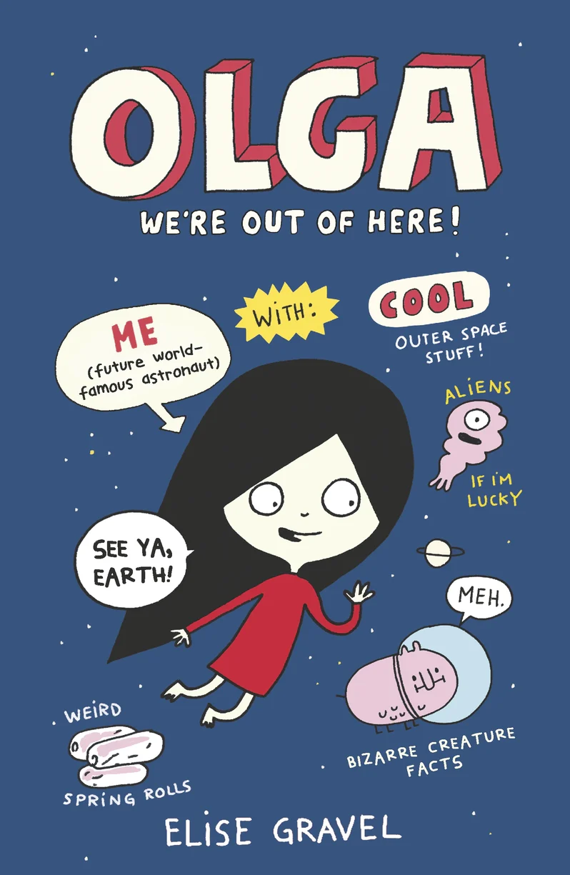 Olga: We're Out of Here! - Walker Books