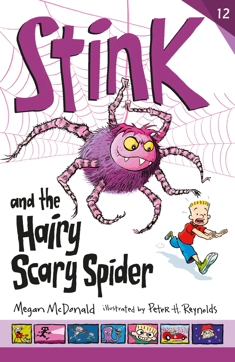 Stink and the Hairy Scary Spider - Walker Books