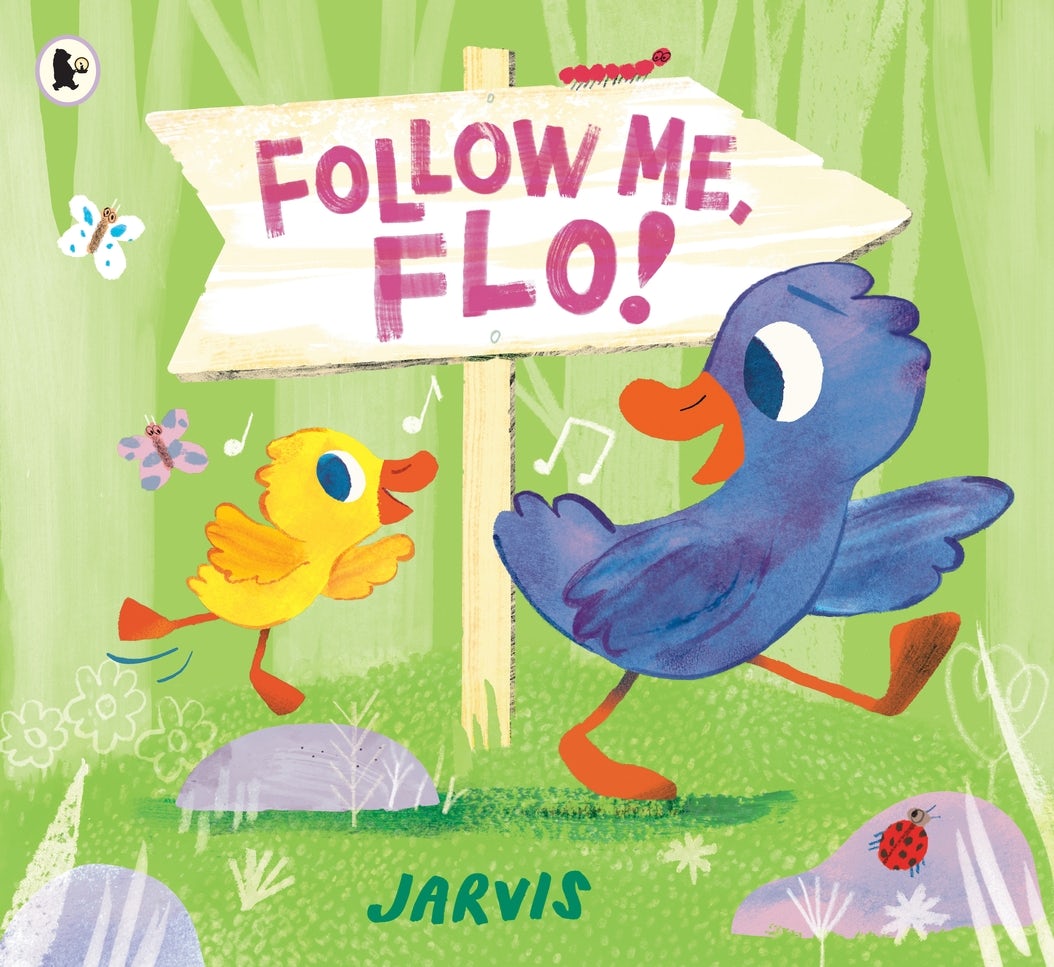 Follow Me, Flo! - Walker Books