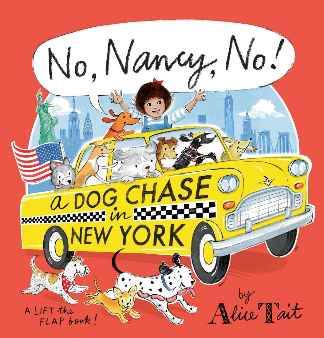 No, Nancy, No! A Dog Chase in New York - Walker Books