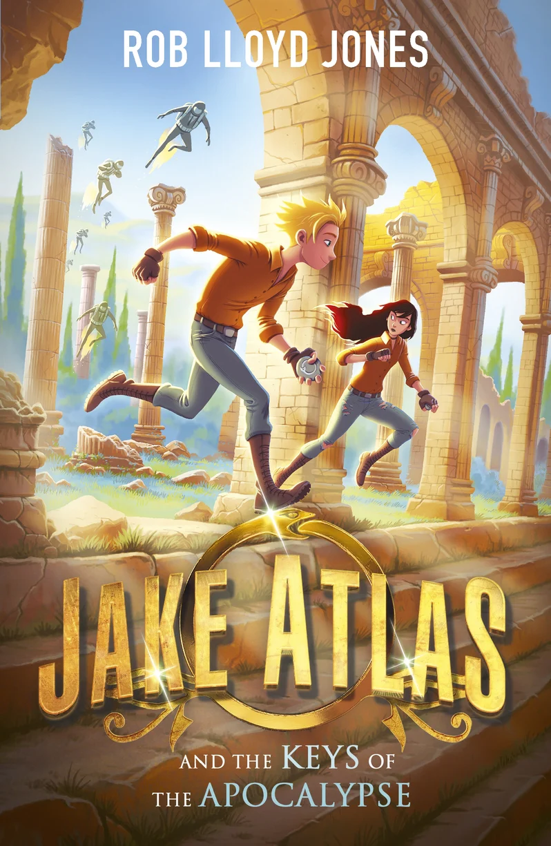 Jake Atlas and the Keys of the Apocalypse - Walker Books