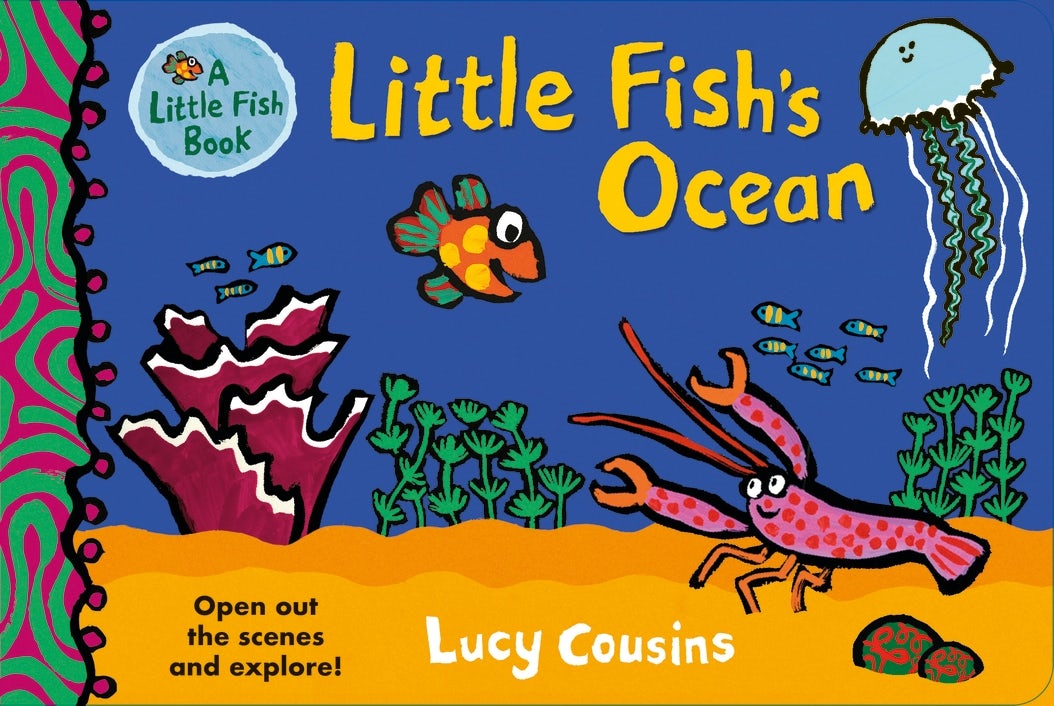 Little Fish's Ocean - Walker Books