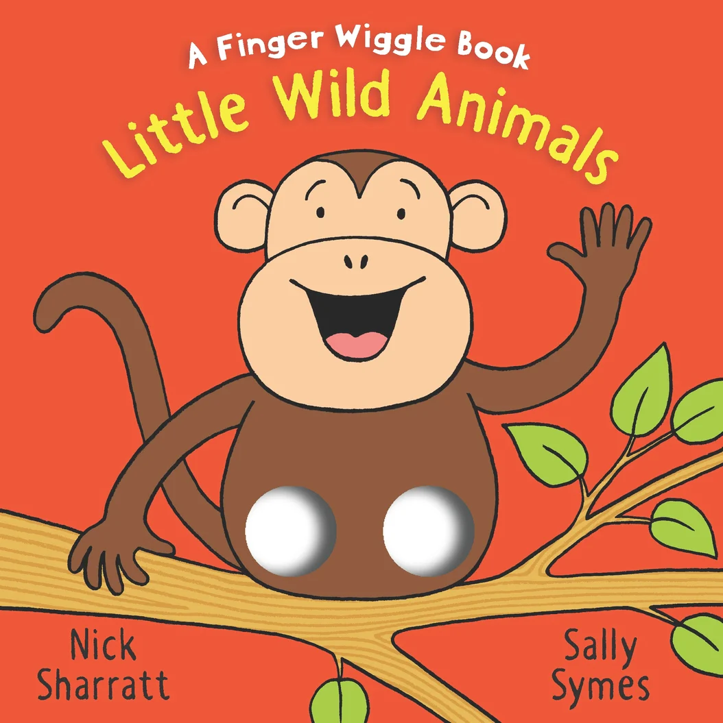 Little Wild Animals: A Finger Wiggle Book - Walker Books