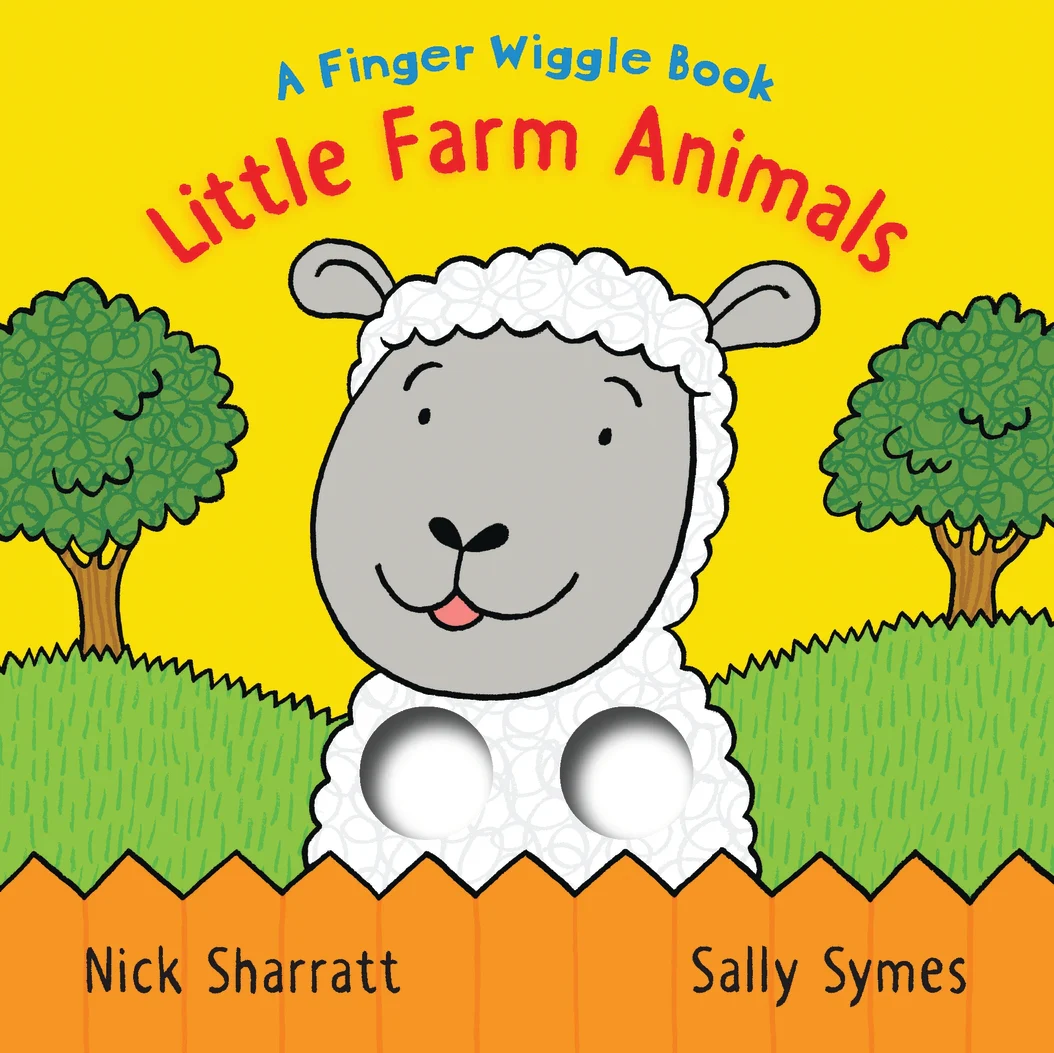 Little Farm Animals: A Finger Wiggle Book - Walker Books