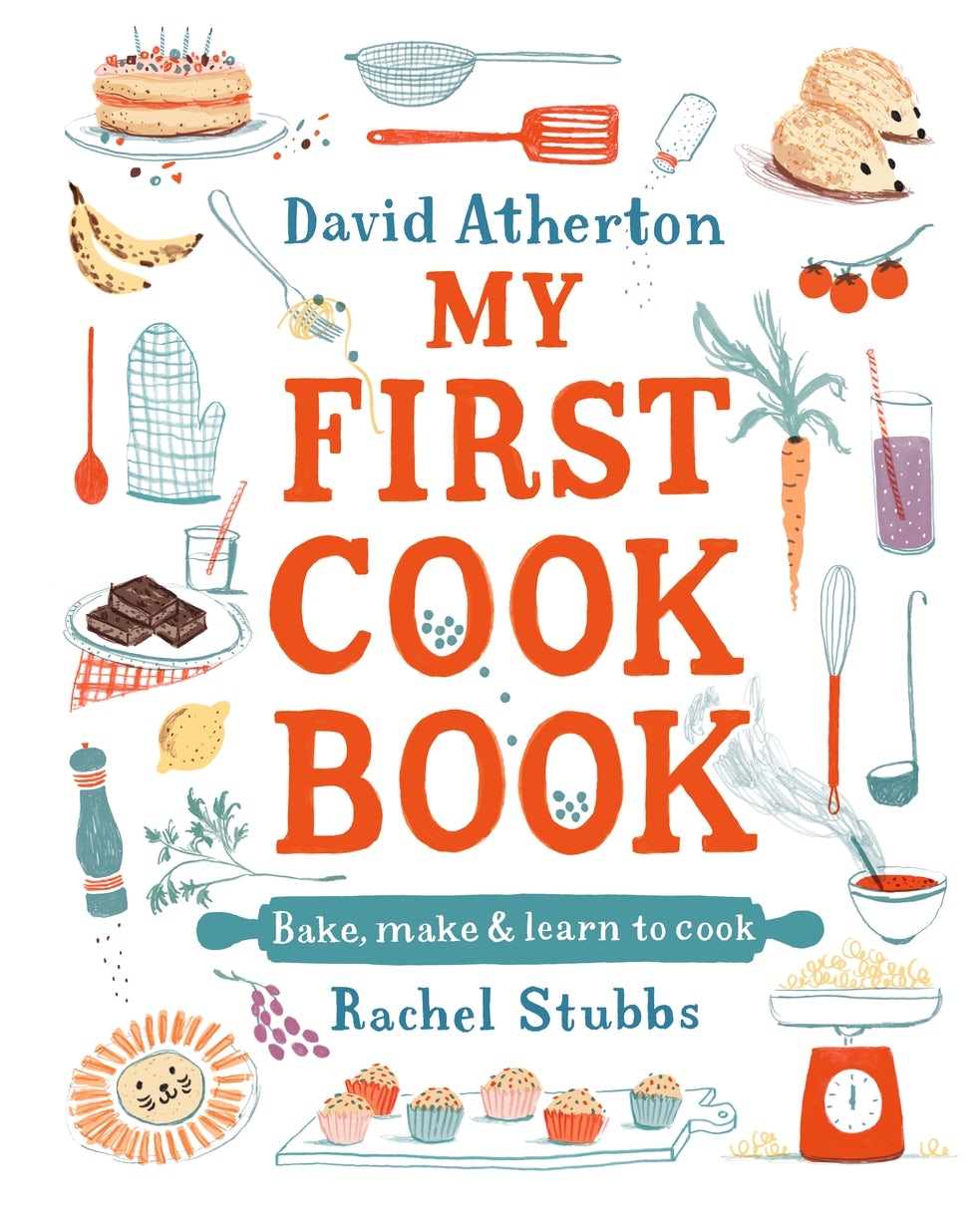 My First Cook Book: Bake, Make and Learn to Cook - Walker Books
