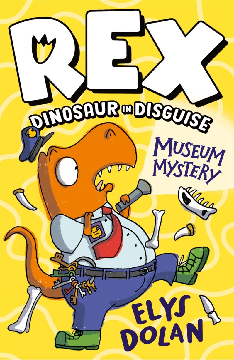 Rex Dinosaur in Disguise: Museum Mystery - Walker Books