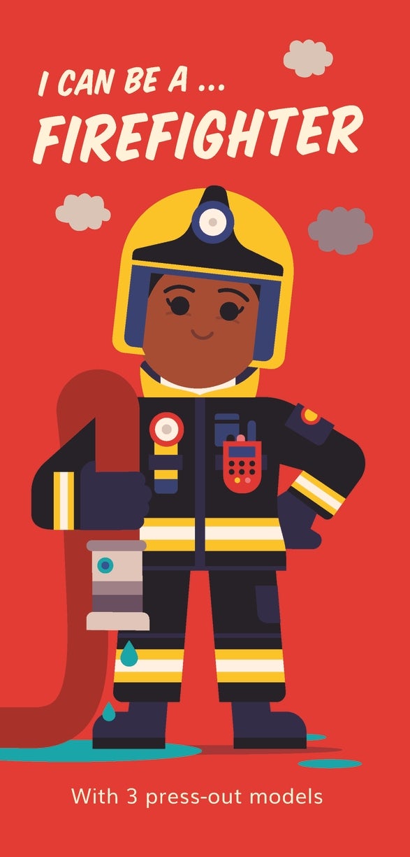 I Can Be A ... Firefighter - Walker Books
