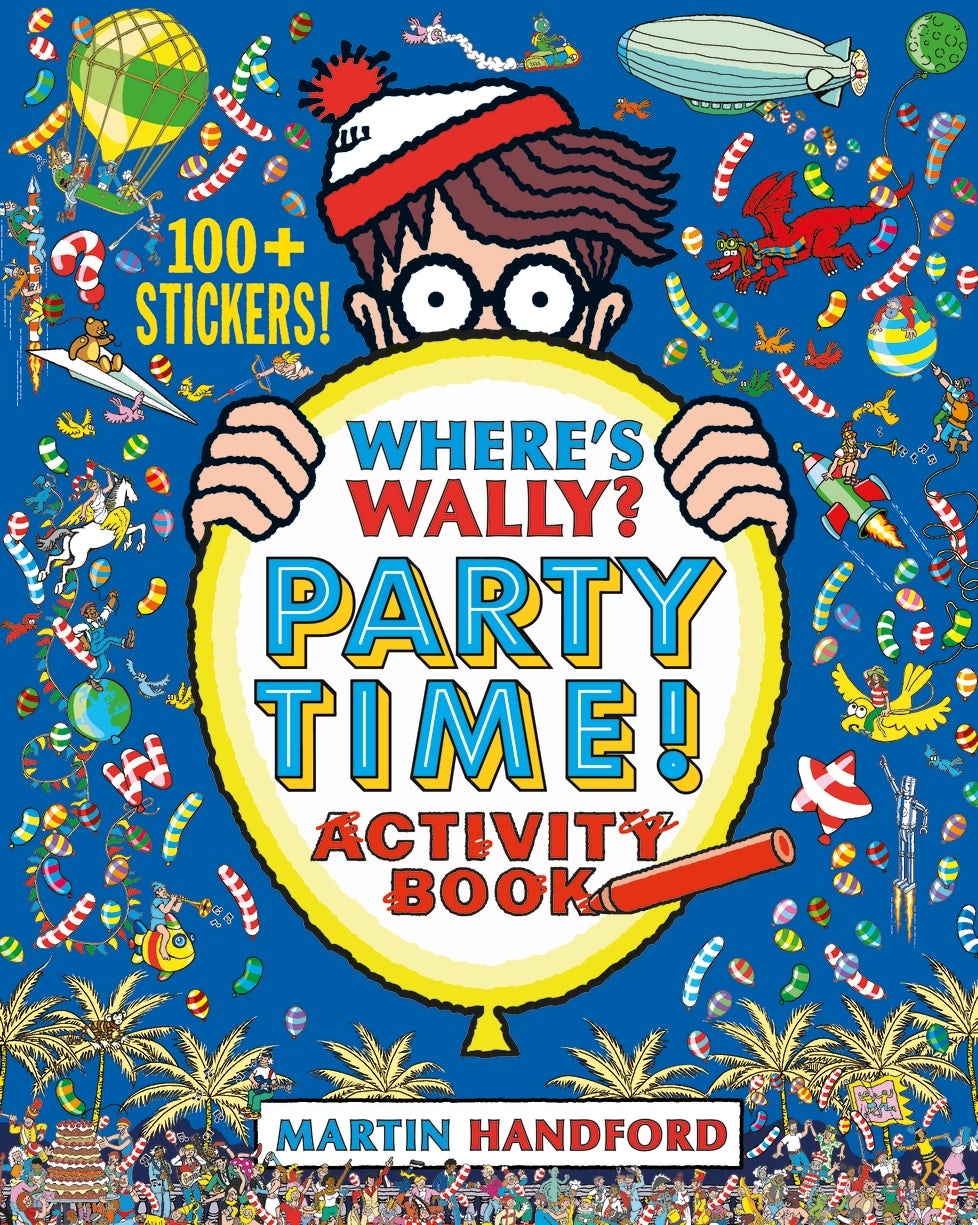 Where's Wally? Party Time! - Walker Books