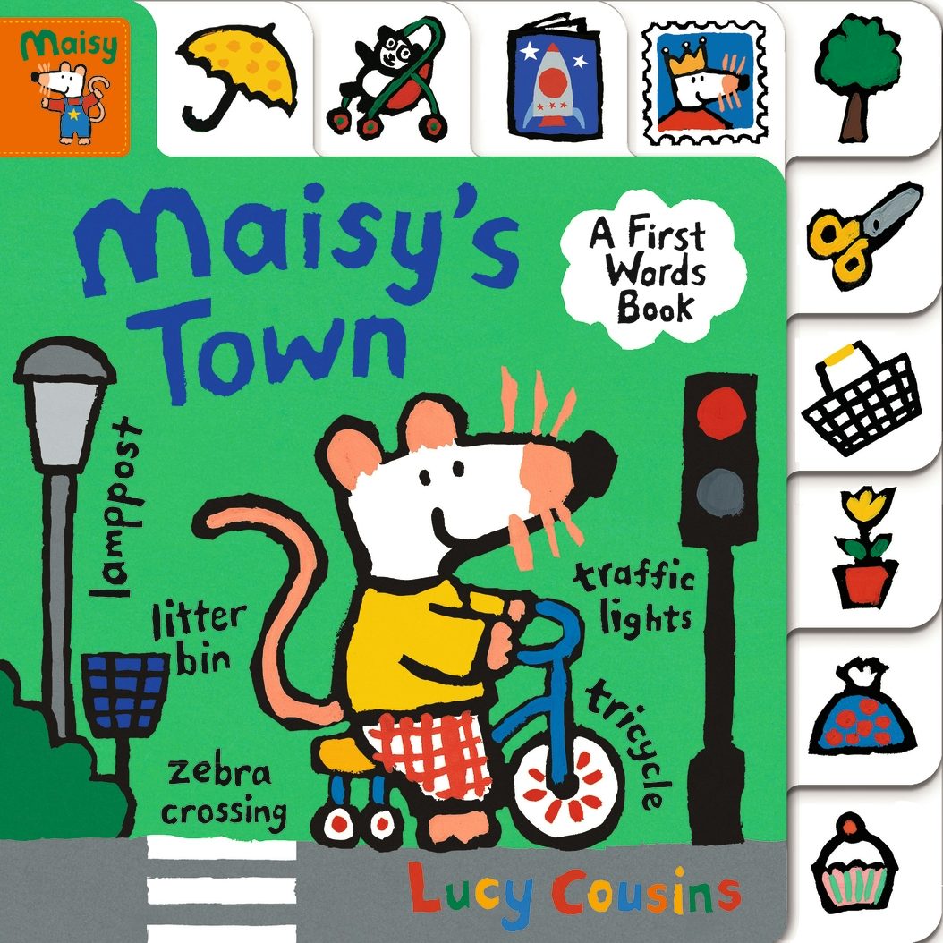 Maisy's Town: A First Words Book - Walker Books