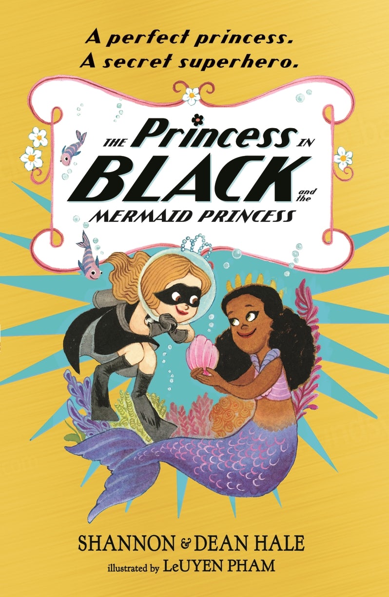 The Princess in Black and the Mermaid Princess - Walker Books