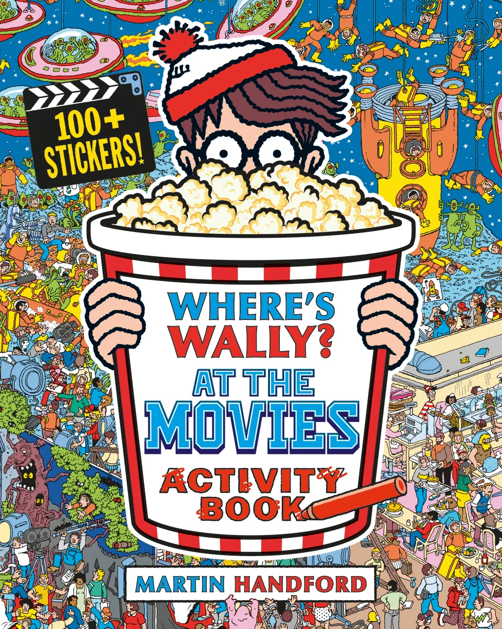 Where's Wally? At the Movies Activity Book - Walker Books