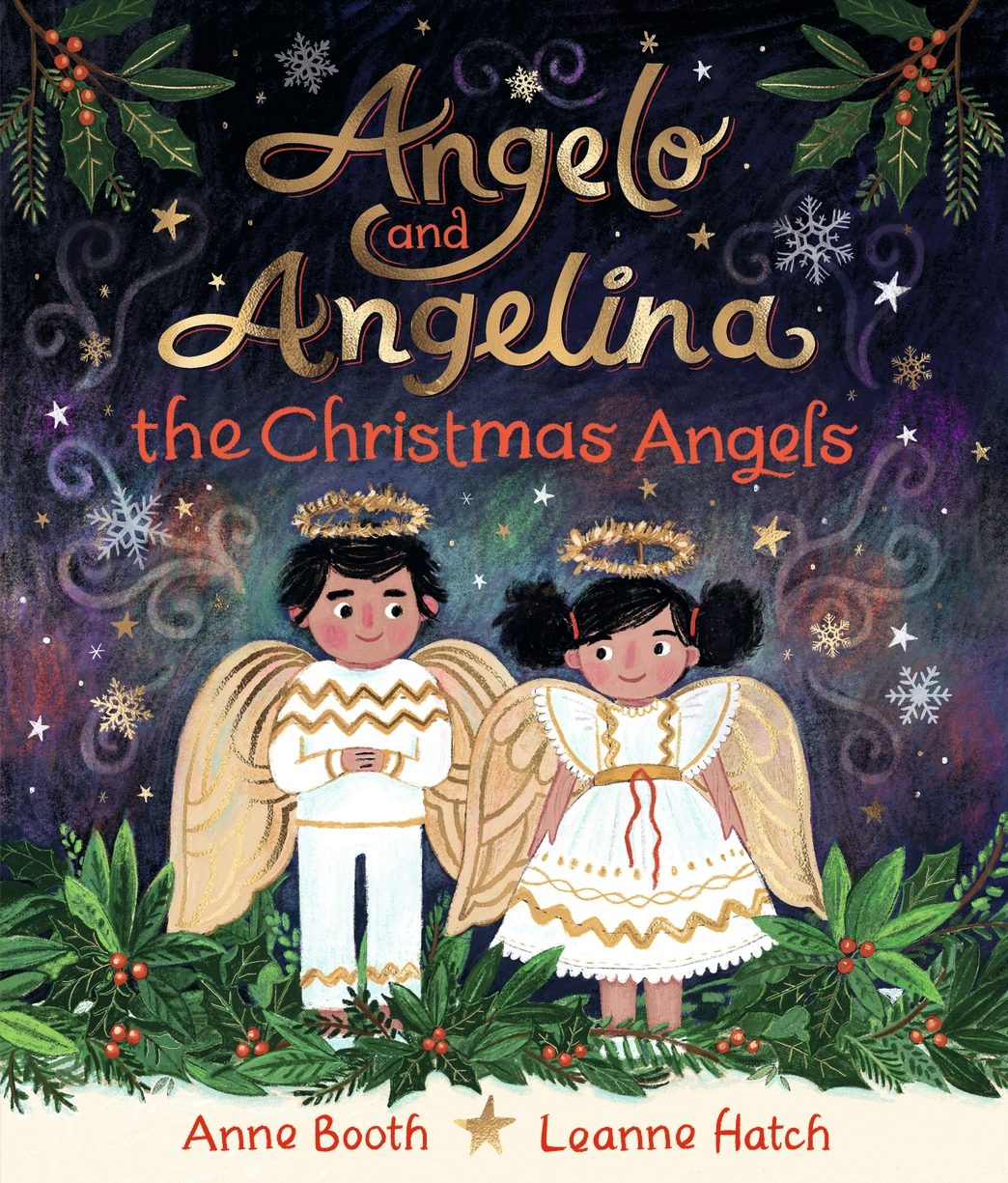 Angelo and Angelina, the Christmas Angels - Walker Books