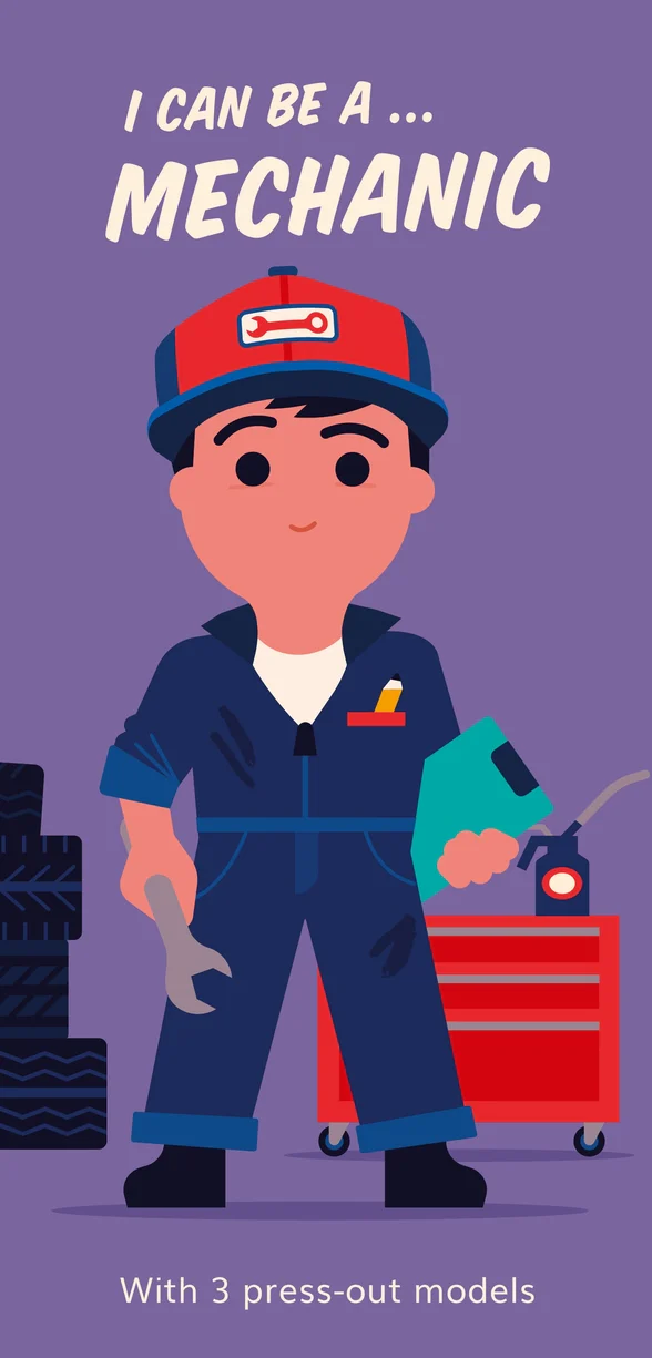 I Can Be A ... Mechanic - Walker Books