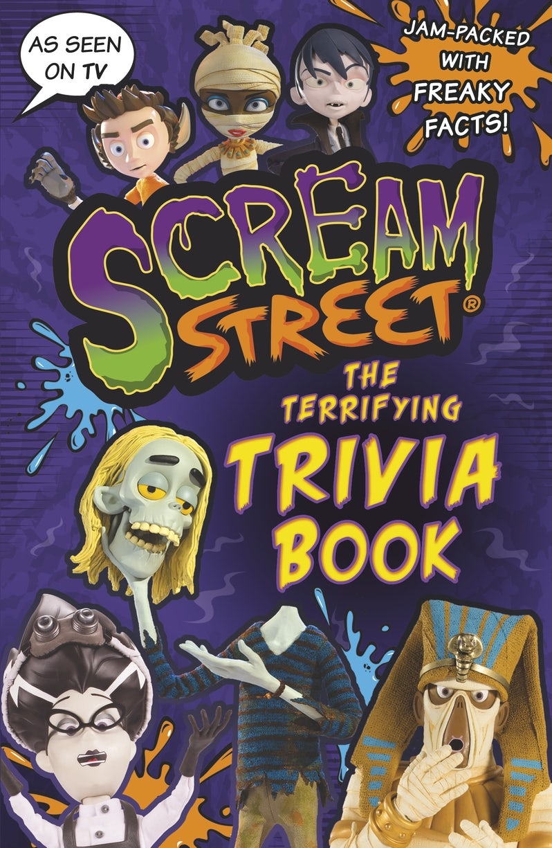 Scream Street: The Terrifying Trivia Book - Walker Books