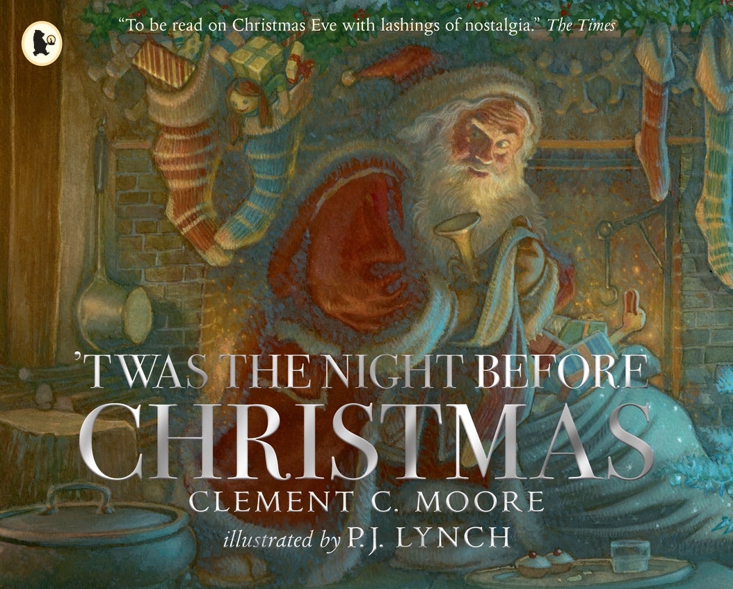'Twas the Night Before Christmas - Walker Books