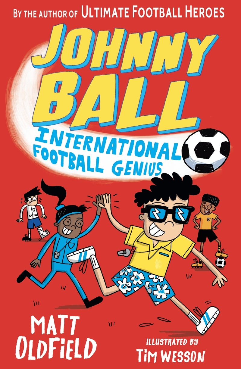 Johnny Ball: International Football Genius - Walker Books