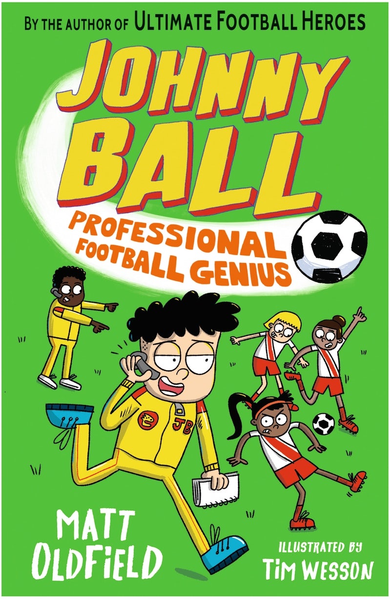 Johnny Ball: Undercover Football Genius - Walker Books