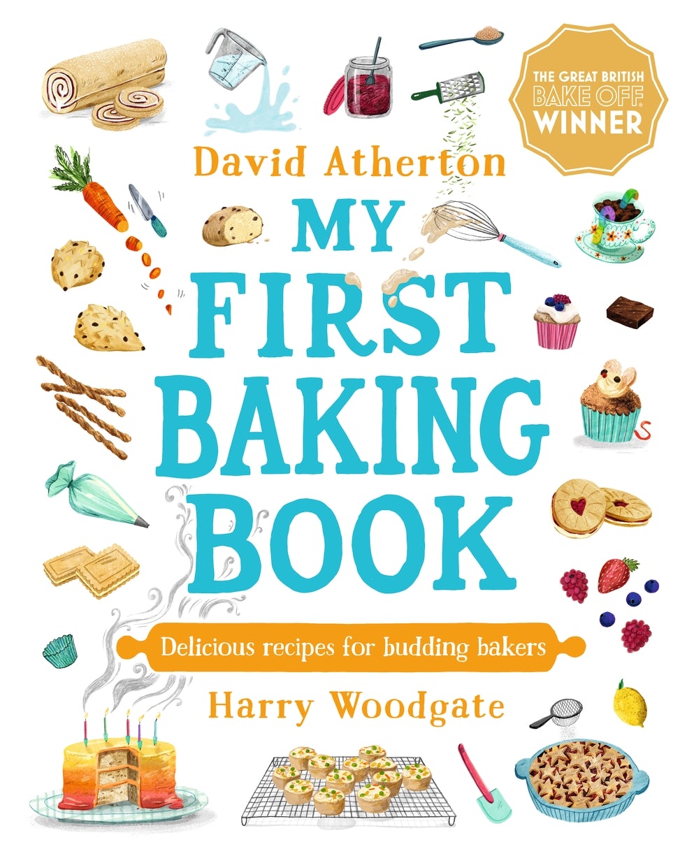 My First Baking Book: Delicious Recipes for Budding Bakers - Walker Books