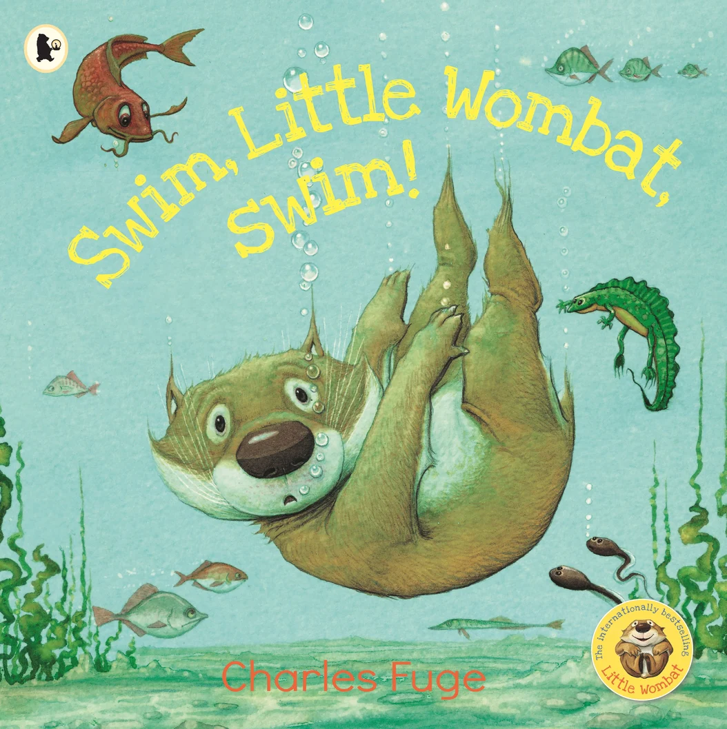 Swim, Little Wombat, Swim! - Walker Books