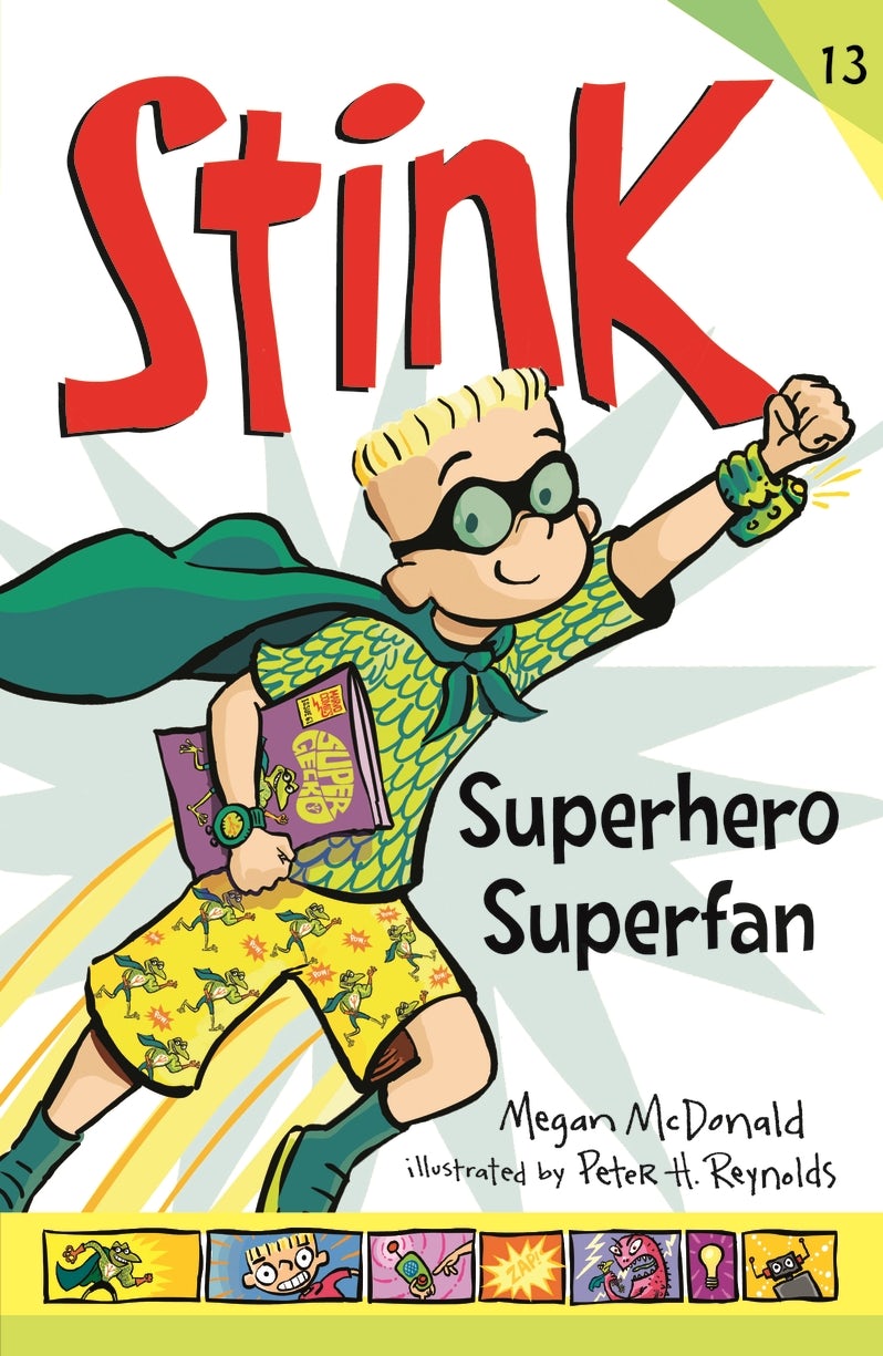 Stink: Superhero Superfan - Walker Books