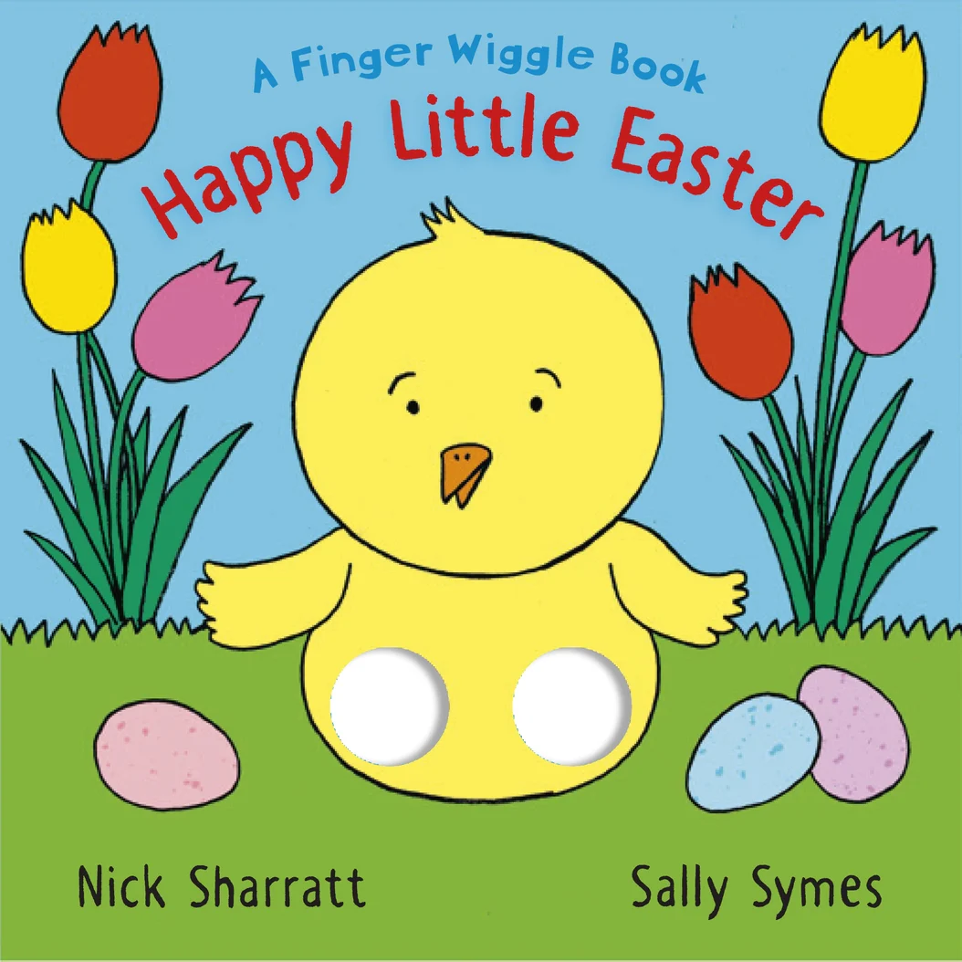 Happy Little Easter: A Finger Wiggle Book - Walker Books