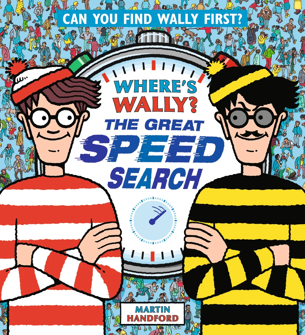 Where's Wally? The Search for the Lost Things - Walker Books