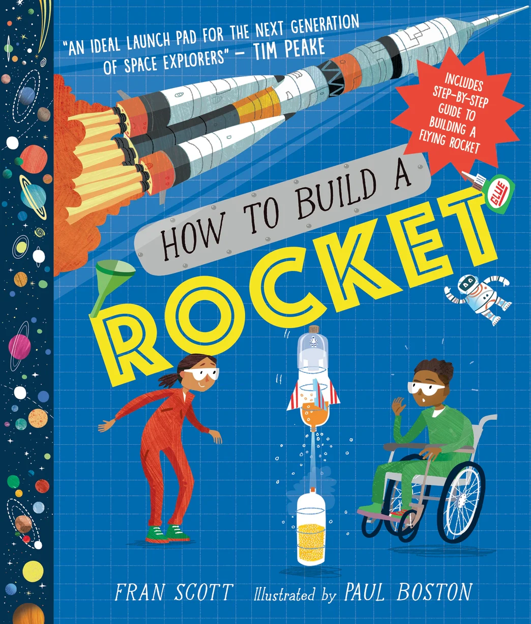 How to Build a Rocket - Walker Books