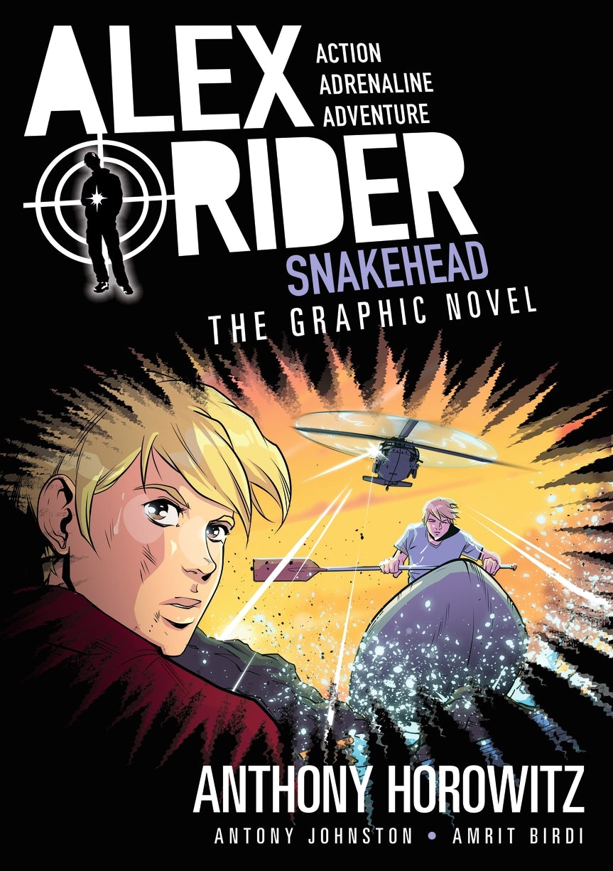 Snakehead: The Graphic Novel - Walker Books