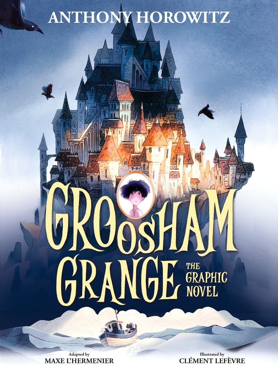 Groosham Grange Graphic Novel - Walker Books