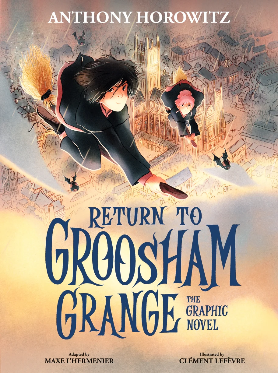 Return to Groosham Grange Graphic Novel - Walker Books