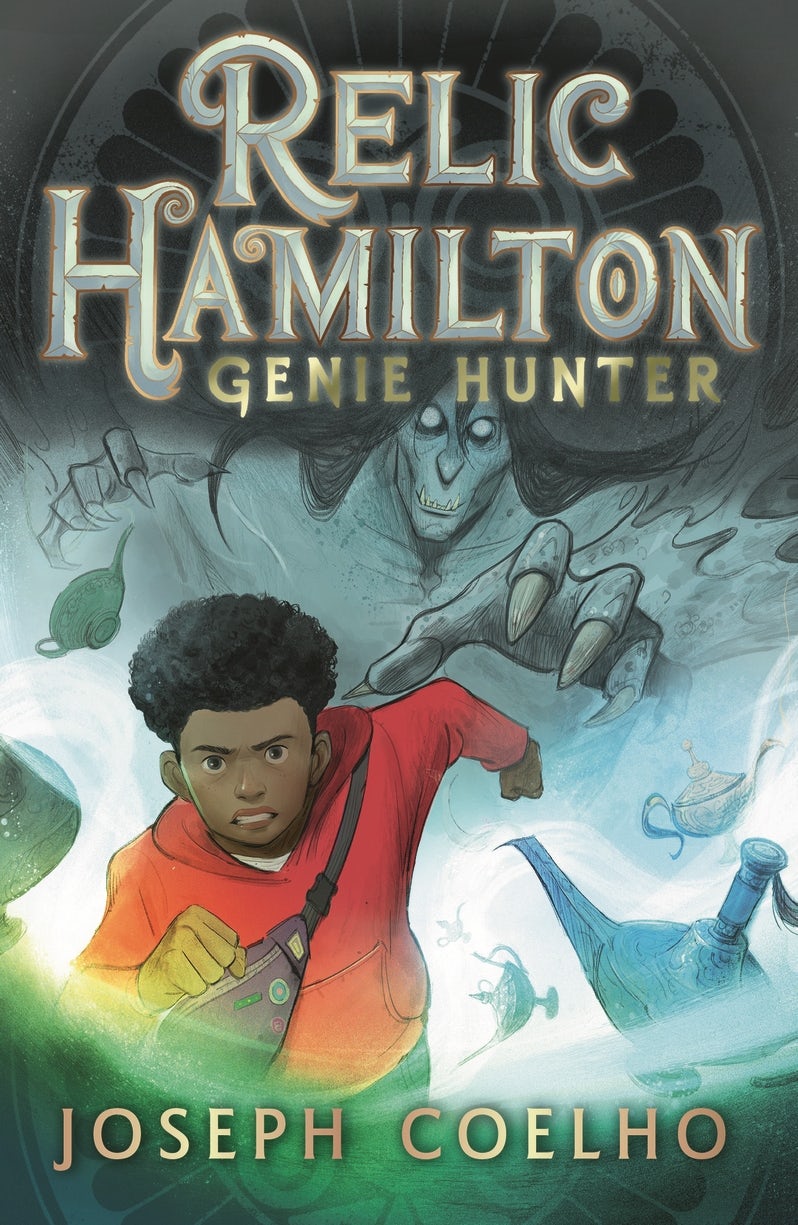 Relic Hamilton, Genie Hunter - Walker Books