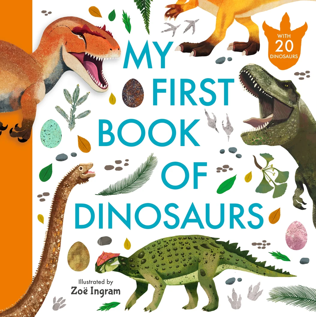 My First Book of Dinosaurs - Walker Books